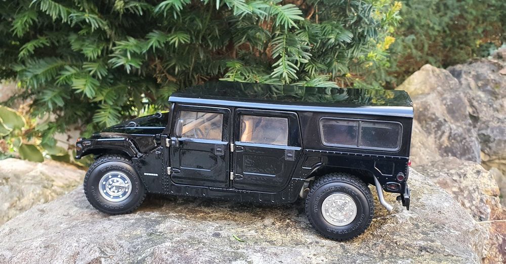 Exoto ThunderTrac AM General Hummer black 1997 (Gebraucht) in Neerach ...