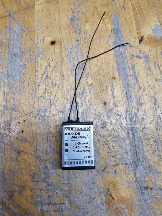Multiplex RX-9-DR M-Link | Kaufen auf Ricardo