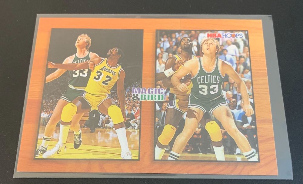 Magic Johnson & Larry Bird Card (Neu (gemäss Beschreibung)) in Muttenz ...