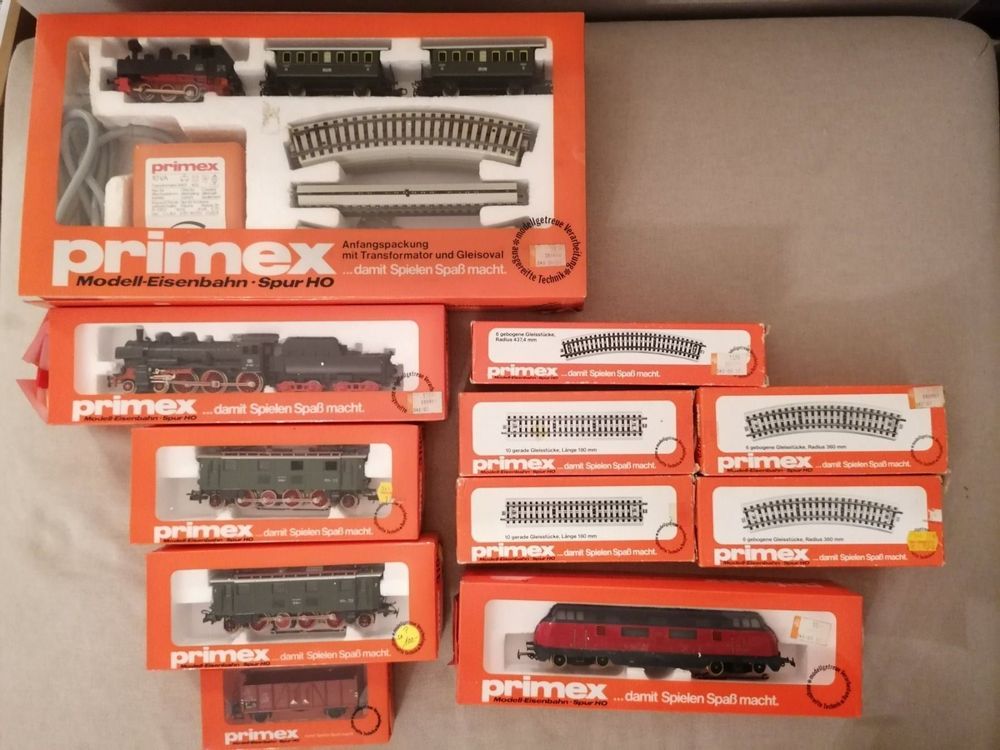 Modelleisenbahn-Set Primex | Kaufen auf Ricardo