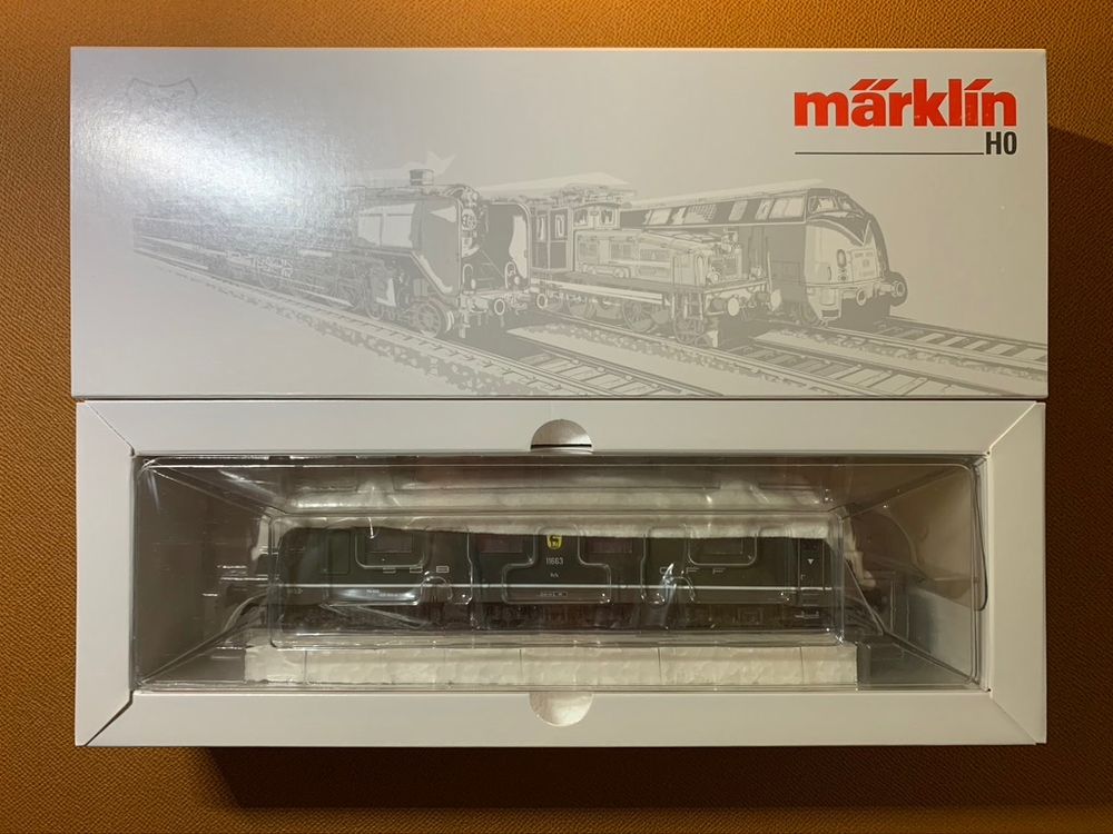 Märklin H0 37328 Re 620 063-8 Eglisau SBB AC Digital-Sound (Neu und ...