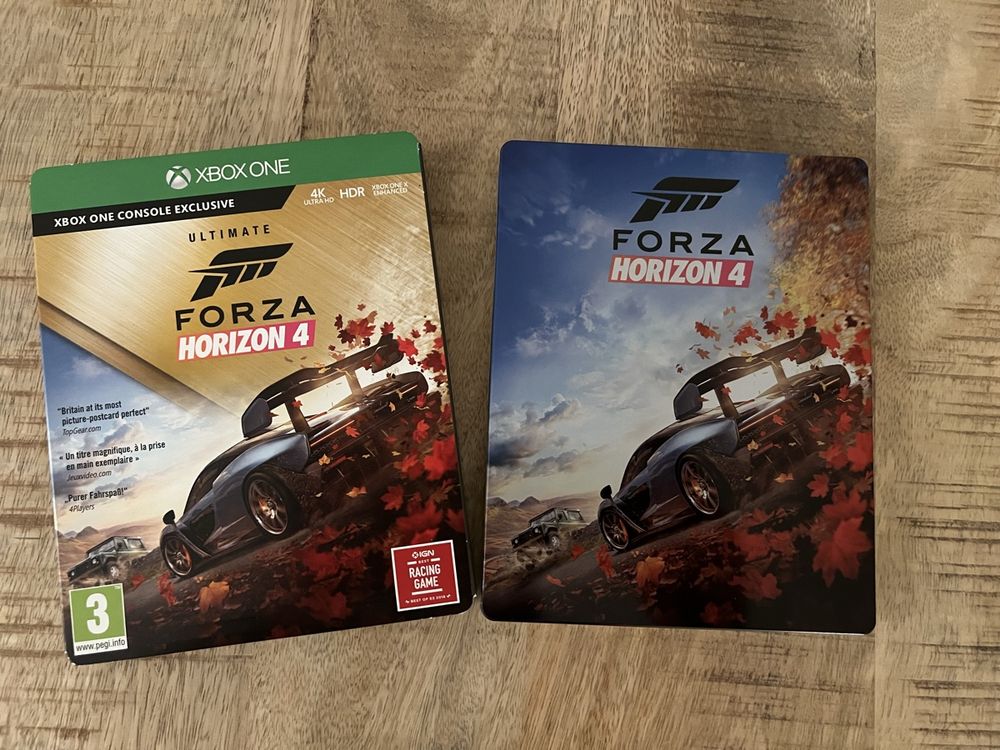 Forza Horizon 4 Ultimate Steelbook XBOX (Neu (gemäss Beschreibung)) in ...