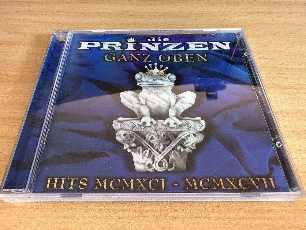 Die Prinzen – Ganz Oben - Hits MCMXCI-MCMXCVII (Gebraucht) in Rikon im ...