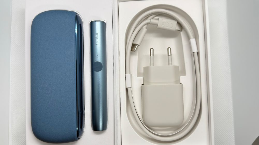 IQOS ILUMA Azure Blue – Neu & OVP – Tabakerhitzer (Neu und ...