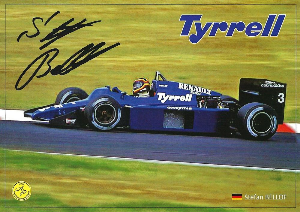 Stefan Bellof, Formel 1 | Kaufen auf Ricardo
