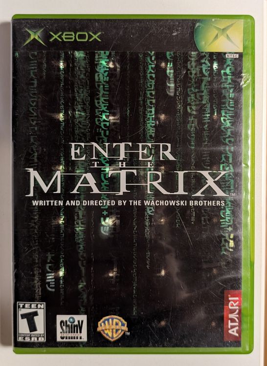 XBOX Enter the Matrix (NTSC) (Gebraucht) in Burgdorf für CHF 5 – mit ...