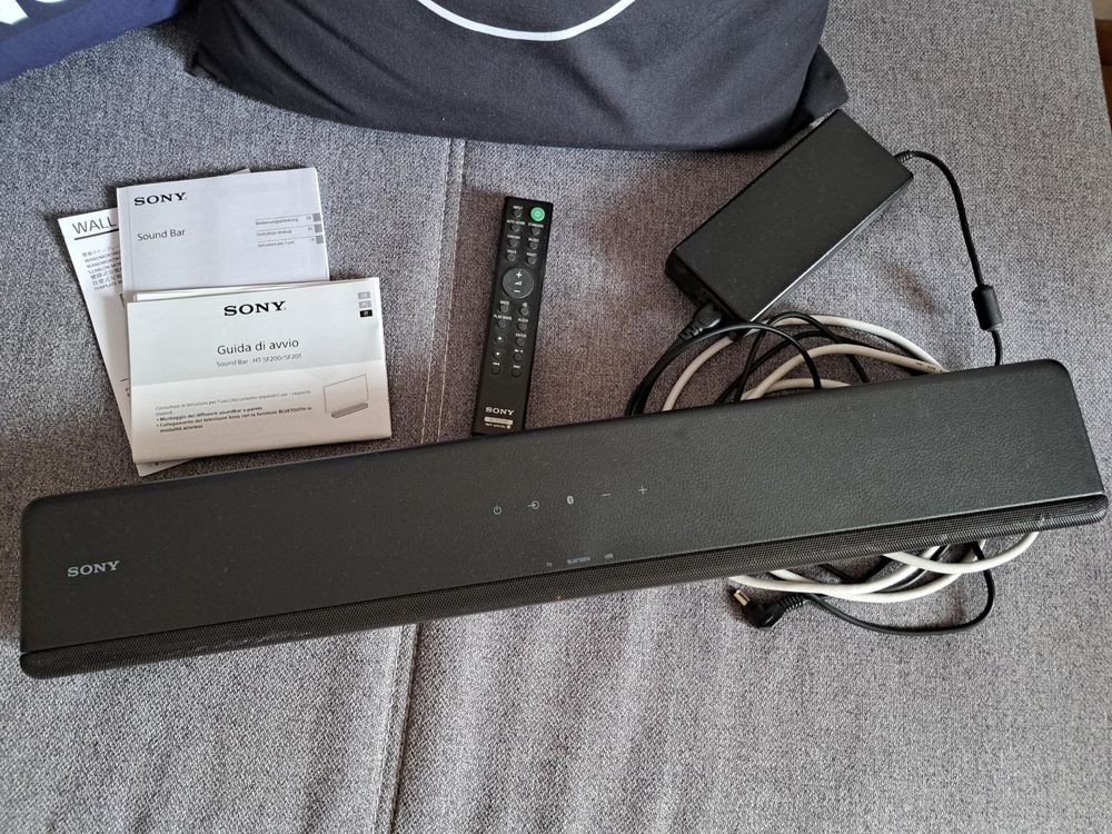 Sony Sound Bar HT-SF 200 (Gebraucht) in Ramsen für CHF 39 – mit ...