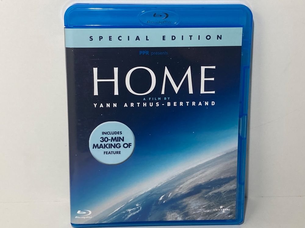 Home - Yann Arthus-Bertrand Blu Ray | Kaufen auf Ricardo