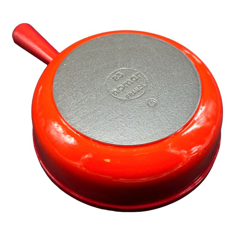 Caquelon à fondue Ø23cm en fonte émaillée NOMAR France (D'occasion) à ...
