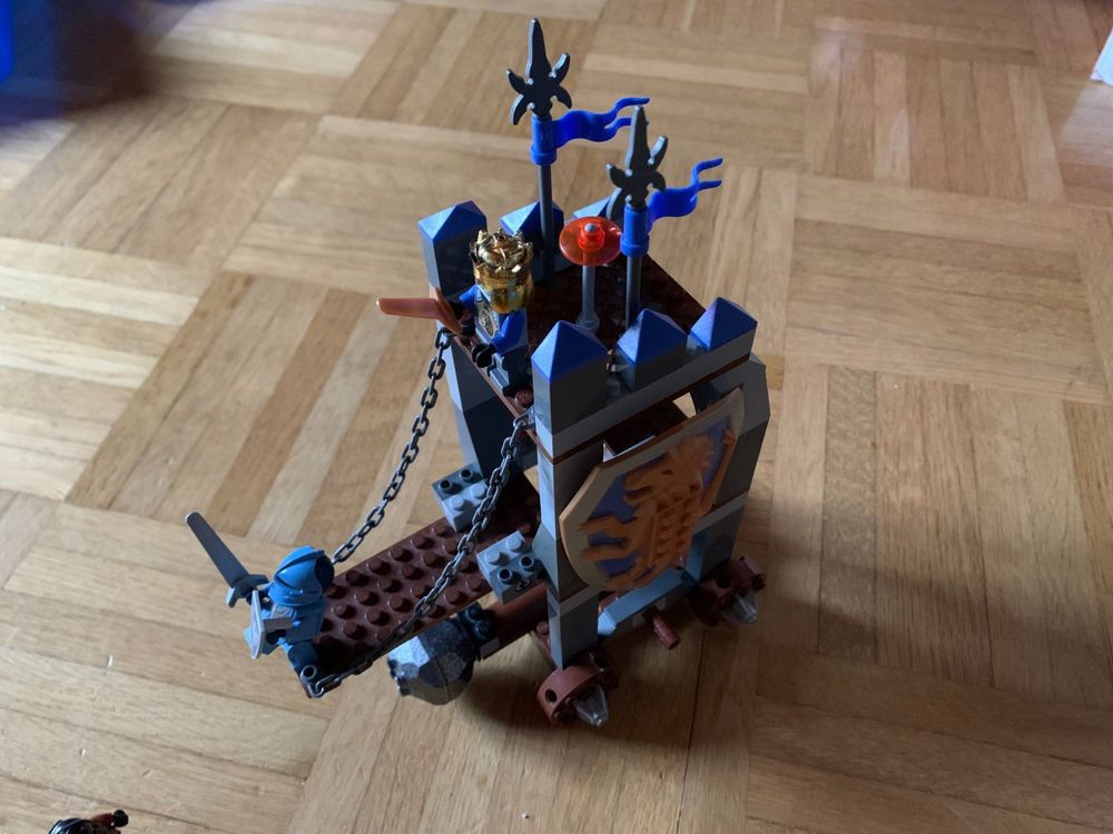 Lego 8875 Königlicher Belagerungsturm | Kaufen auf Ricardo