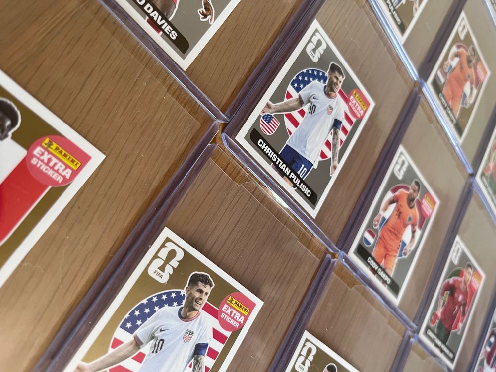 ! FULL SET ! Panini Extra Stickers 2026 (80 autocollants). (Gebraucht ...