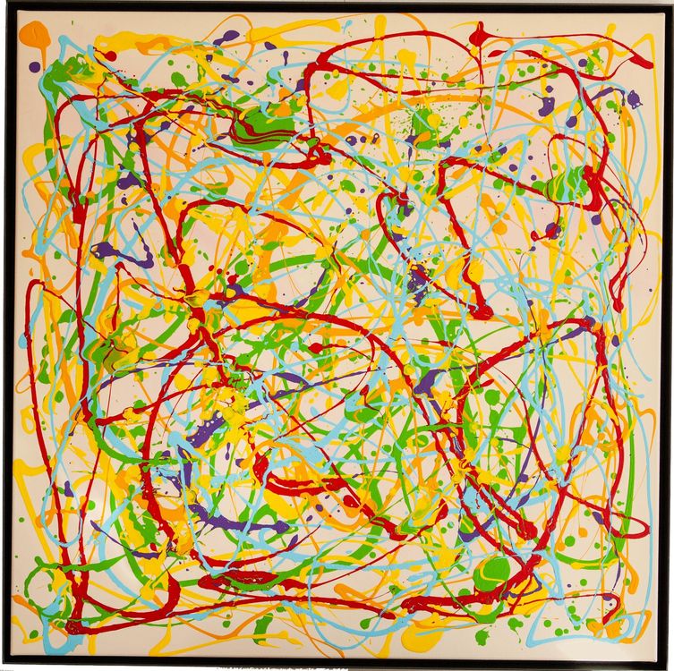 Bilder, Gemälde, Leinwand, Acryl, Unikat, Abstrakt | Kaufen auf Ricardo