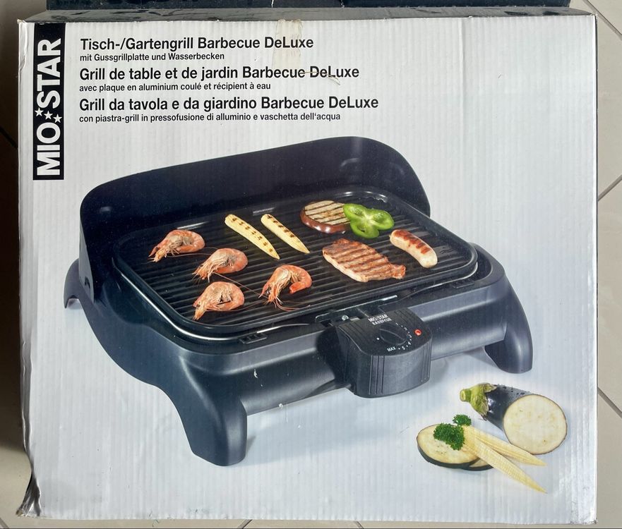 Mio Star Barbecue Deluxe Tischgrill - Sommer kann kommen! (Neu und ...