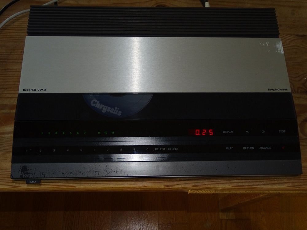 B&O Beogram CDX 2 CD-Player (Gebraucht) in Hirzel für CHF 80 – mit Lieferung auf Ricardo kaufen