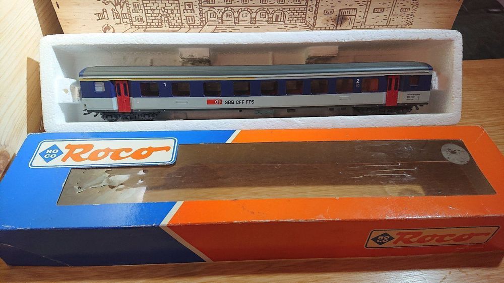 Roco H0 4239A Personenwagen 1./2. Klasse (Gebraucht) in Luzern für CHF ...