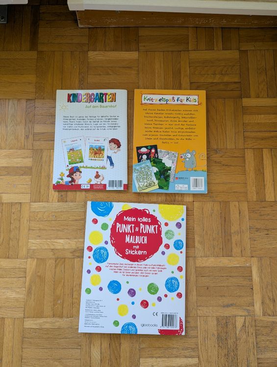 Bücher Kindergarten,Kritzelspass,Malen, von Punkt zu Punkt (Neu (gemäss ...