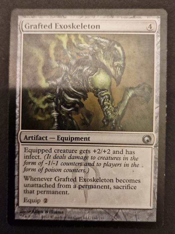 Grafted Exoskeleton, Magic the Gathering (Gebraucht) in Hochdorf für ...