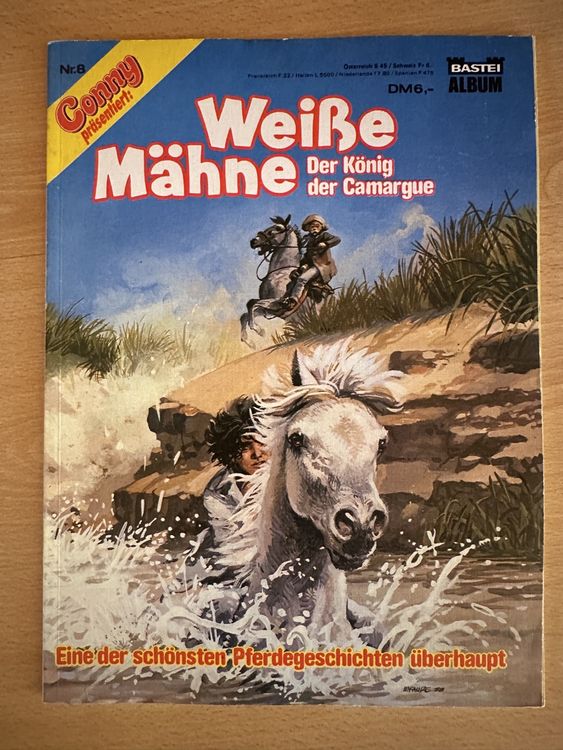 Comic Conny "Weisse Mähne" (Gebraucht) in Balsthal für CHF 10 – mit Lieferung auf Ricardo kaufen