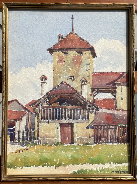 M. Kaspar aquarelle Morat? | Kaufen auf Ricardo