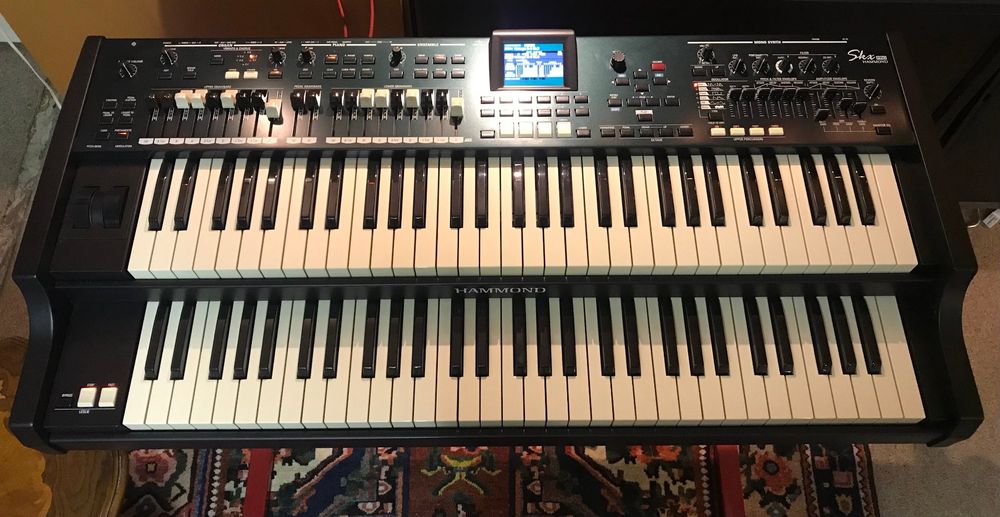 Hammond SKX PRO Orgel mit Flight Case EXP-Pedal und OVP (Gebraucht) in ...