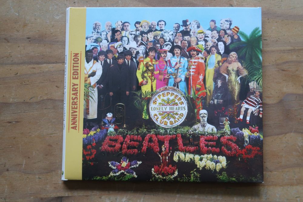 THE BEATLES - SGT. PEPPERS LONELY -DIGITALLY REMASTERED - CD | Kaufen auf Ricardo
