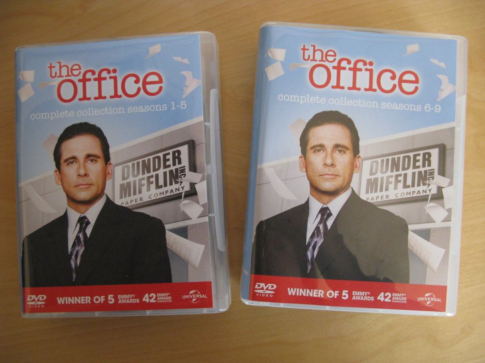 DVD Complete Series The Office (USA), region 2, English only (Gebraucht ...