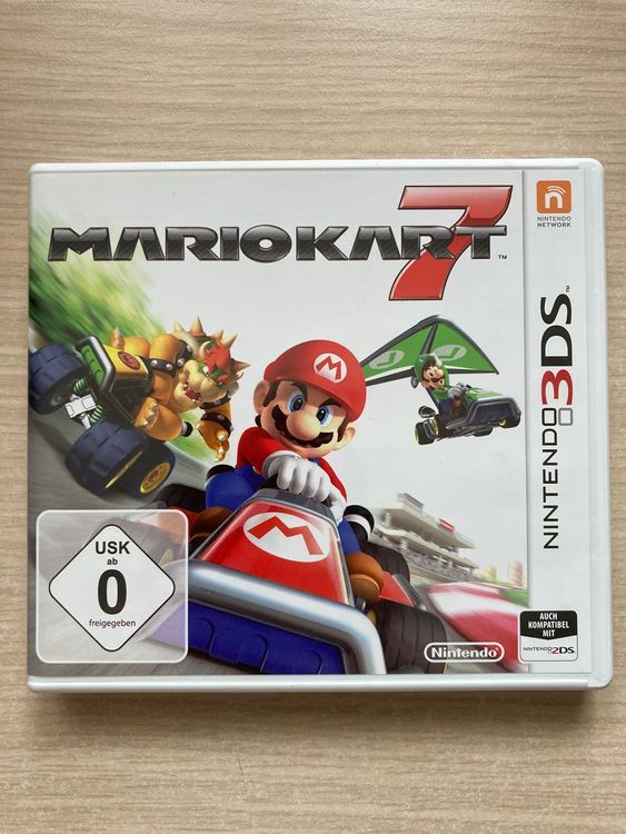 Mario Kart 7 für Nintendo 3DS | Kaufen auf Ricardo