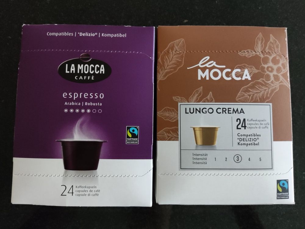 La Mocca Kaffeekapseln 48 Stk. (Neu und originalverpackt) in ...