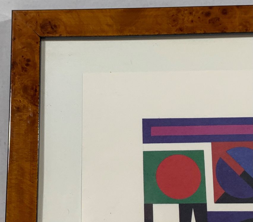 Auguste Herbin (1882-1960) Serigraphie | Kaufen auf Ricardo