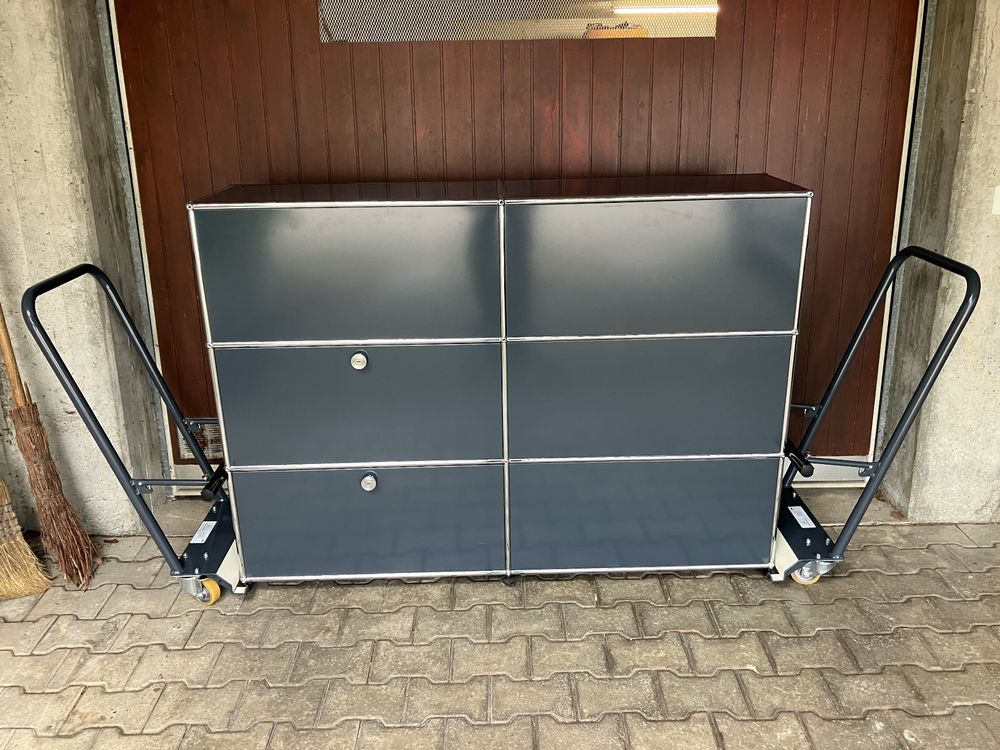 Hubroller Regaltransportheber Transporthilfe für USM Regale (Gebraucht ...