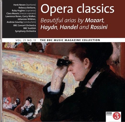Mozart • Haydn • Händel • Rossini Opera Classics Best of (Gebraucht) in ...