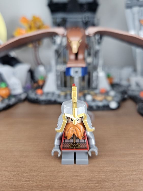 LEGO The Hobbit, Dain Ironfoot (lor107) (Neu (gemäss Beschreibung)) in ...