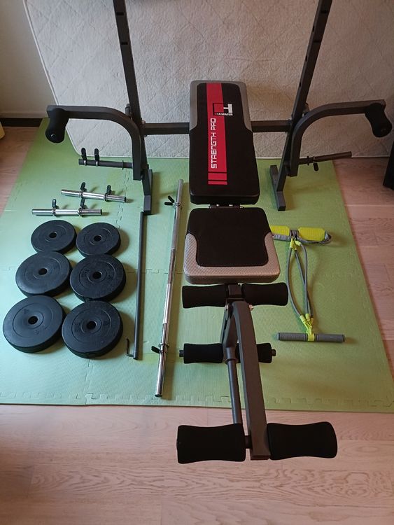 Hantelbank Hammer Strength Pro | Kaufen auf Ricardo