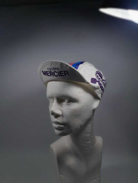 Vintage Velo Cap / Käppi / Mütze / Hut von Cylecs Mercier (Neu (gemäss ...