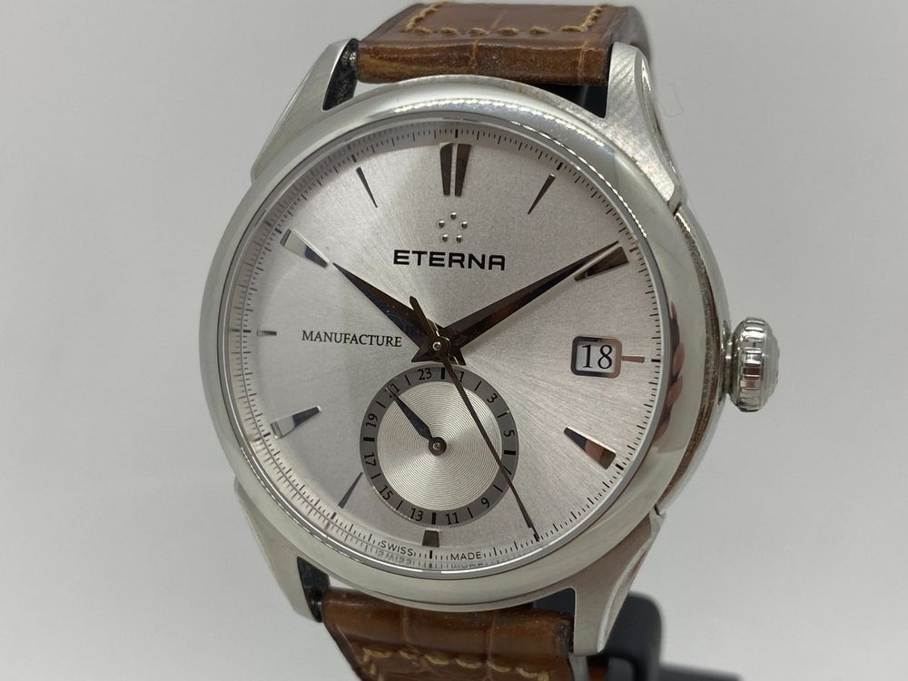 ETERNA 1948 Legacy Manufacture GMT 44mm Fullset /// M200 | Kaufen auf ...