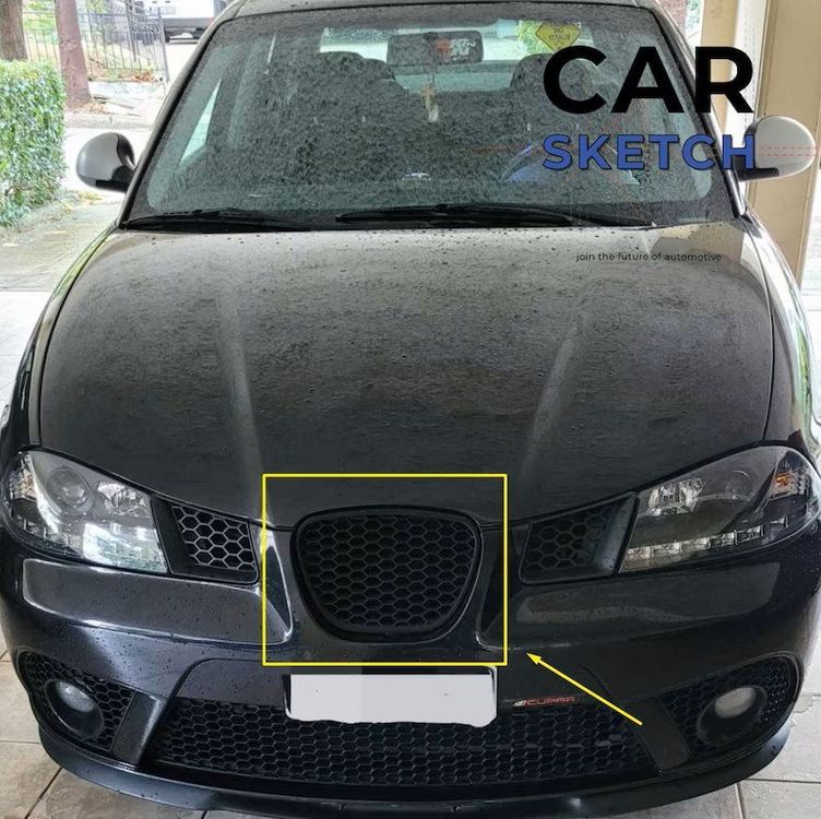 Seat Ibiza Cupra Grill