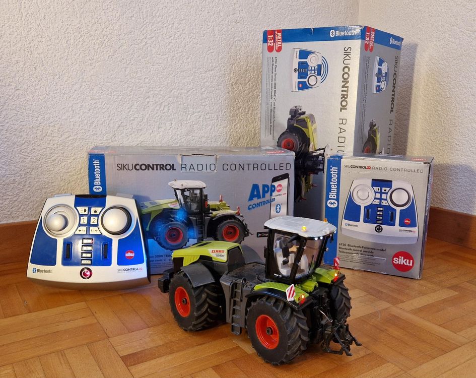 Siku Control Xerion 5000 mit Fernbedienung (Gebraucht) in Bennau für ...