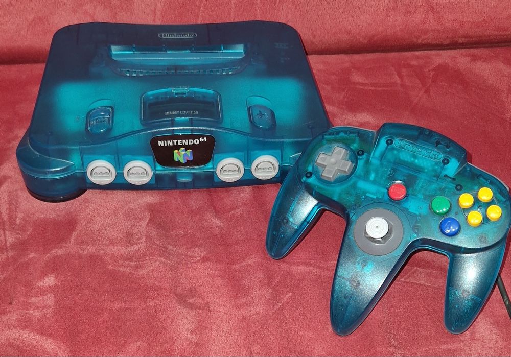 Nintendo 64 bleue transparente | Kaufen auf Ricardo