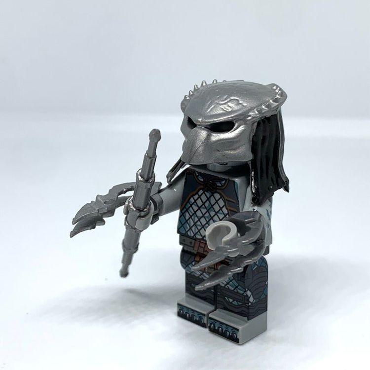Predator Horror Minifigure fur Lego | Kaufen auf Ricardo