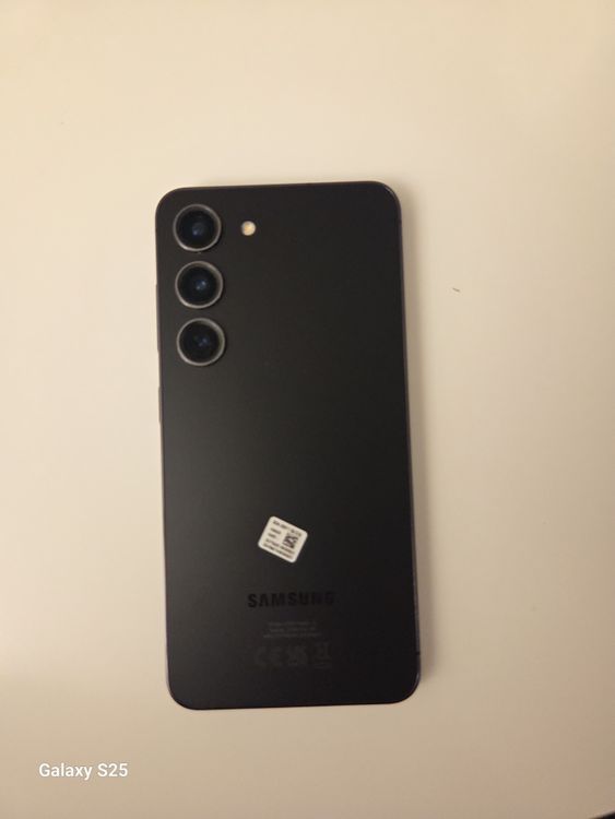 Samsung Galaxy S23 5G, 256 GB, Schwarz - Top Zustand! (Gebraucht) in ...
