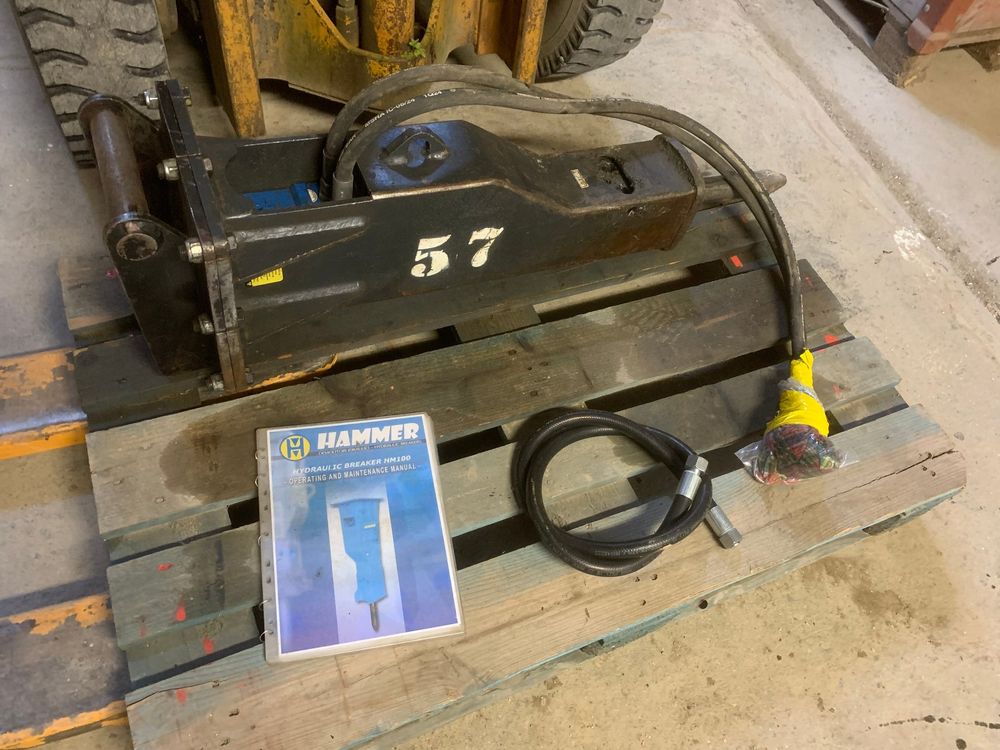 Bagger Abbauhammer, Defekt, Minibagger (Defekt) in Hausen am Albis für ...