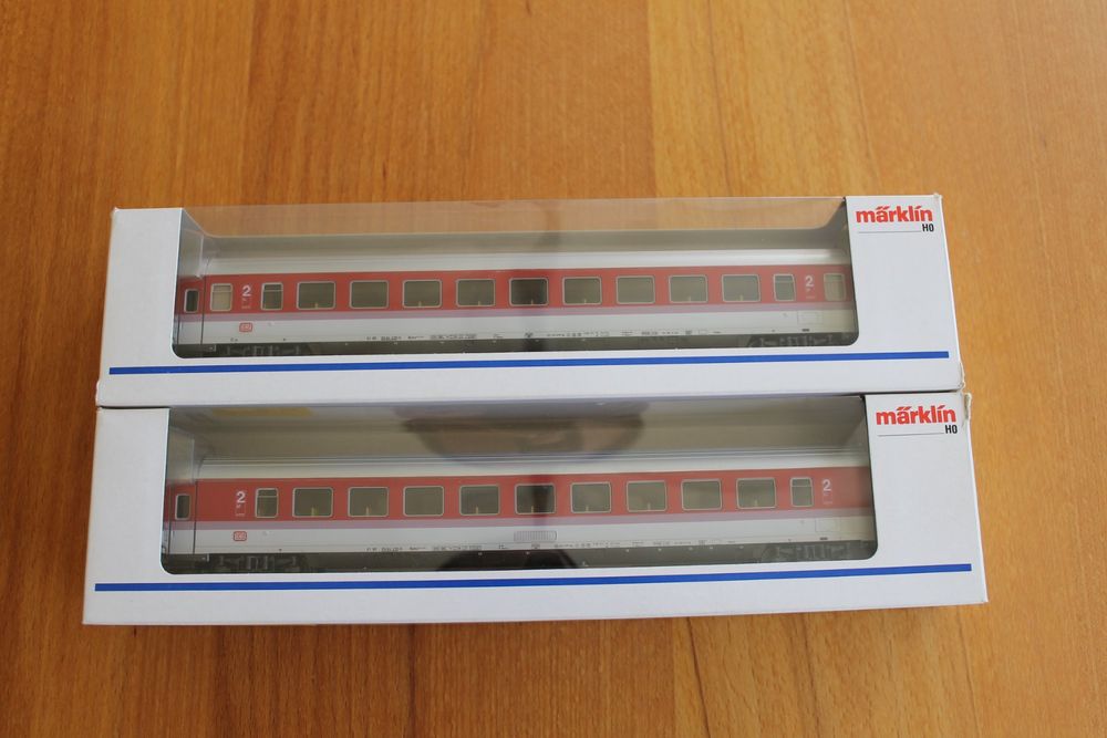 2 x Märklin 4227 - InterCity-Schnellzugwagen - Top mit OVP (Gebraucht ...
