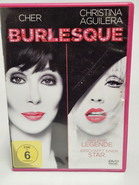 Burlesque Dvd Wt18 Kaufen Auf Ricardo