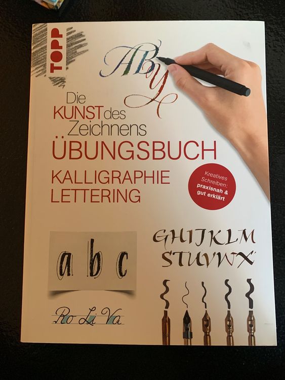 Kalligraphie Lettering (Gebraucht) in Unterägeri für CHF 7 – mit ...