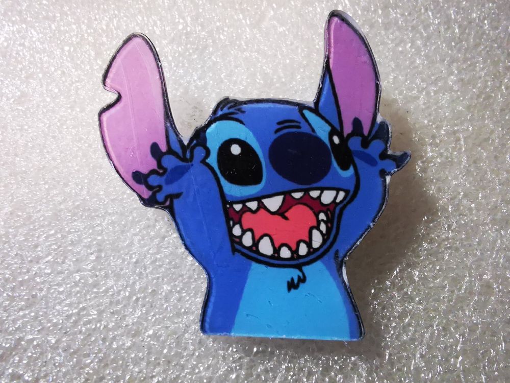 Anstecknadel Plastik 100: Stitch aus Disney Lilo & Stitch (Gebraucht ...