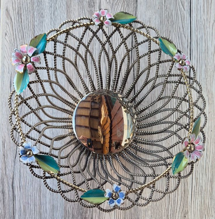 silverplated Metallkorb 60/70er Jahre made in France (Gebraucht) in ...