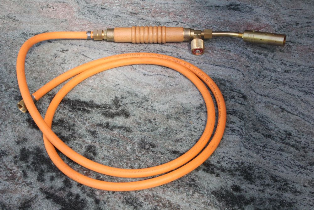 Autogen Endress AG Horgen Propan-Wärme-Brenner-Set (Gebraucht) in Muri ...