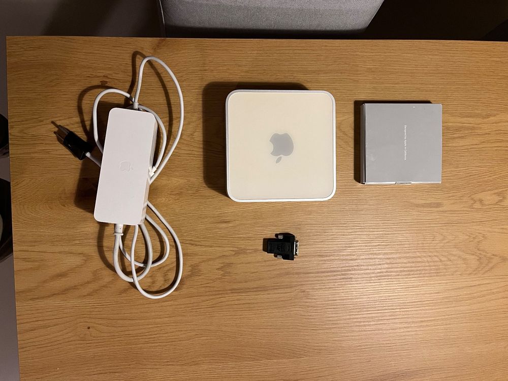 Apple Mac Mini A1103 (2005) (Defekt) in Horw für CHF 5 – mit Lieferung ...