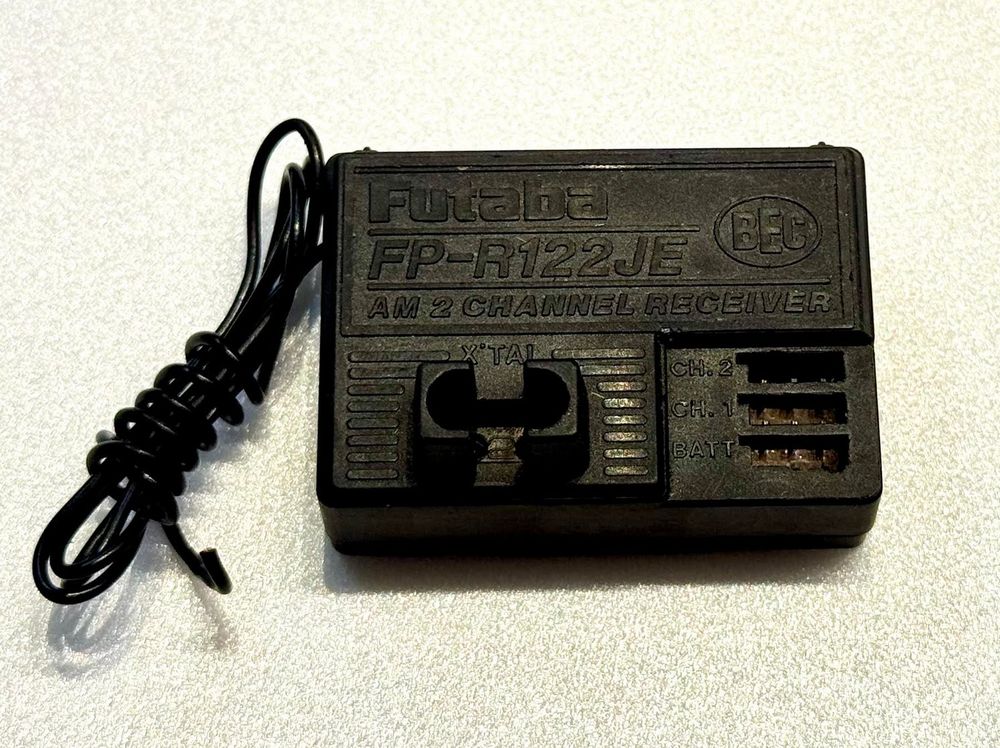 Futaba rx Fp-r122je BEC Am 2 Canal Récepteur Unité 27 mhz (D'occasion ...