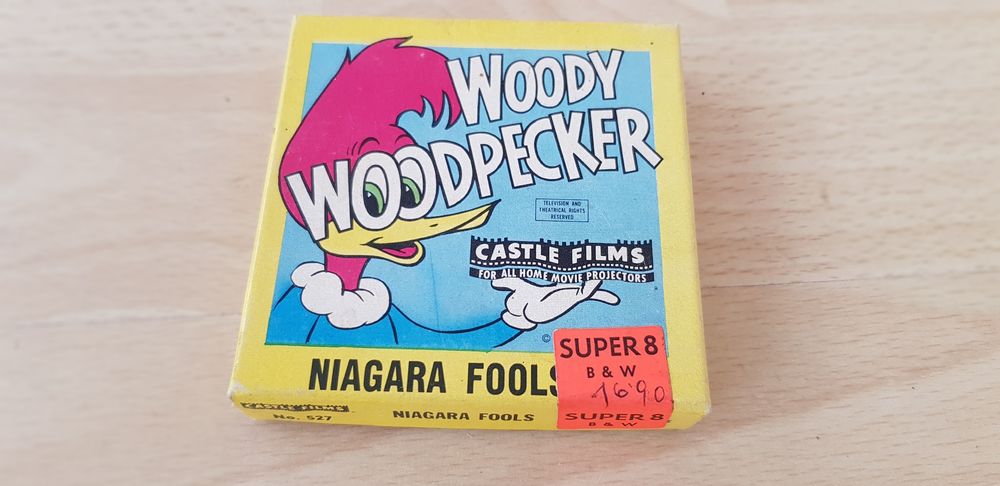 Vintage Super-8-Film Woody Woodpecker "Niagara Fools" (Gebraucht) in St ...